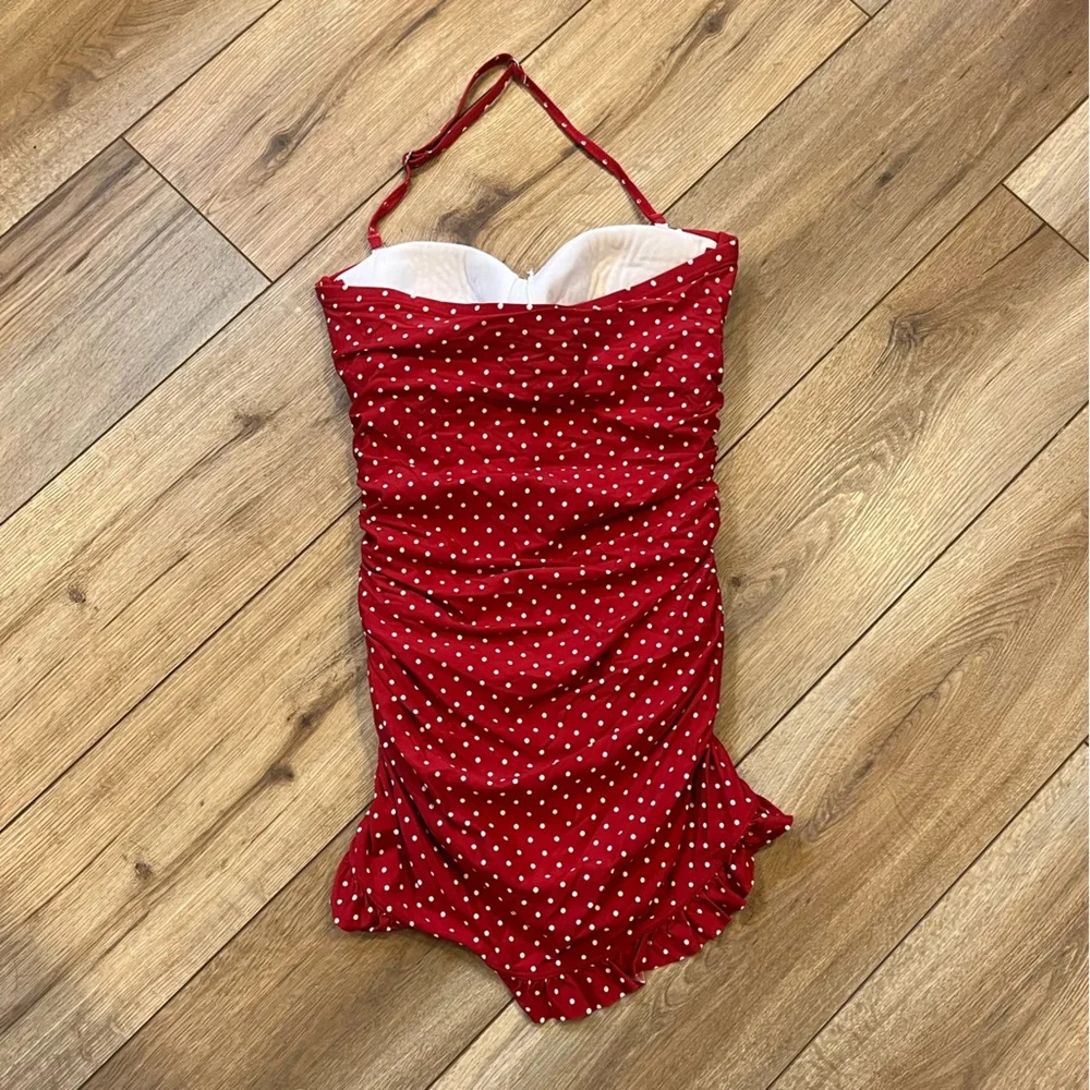 Jantzen | Swim | Jantzen Red Polkadot Skirted Swimsuit | Poshmark